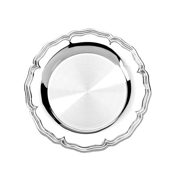 Salva de Prata — Ourivesaria Atlantis