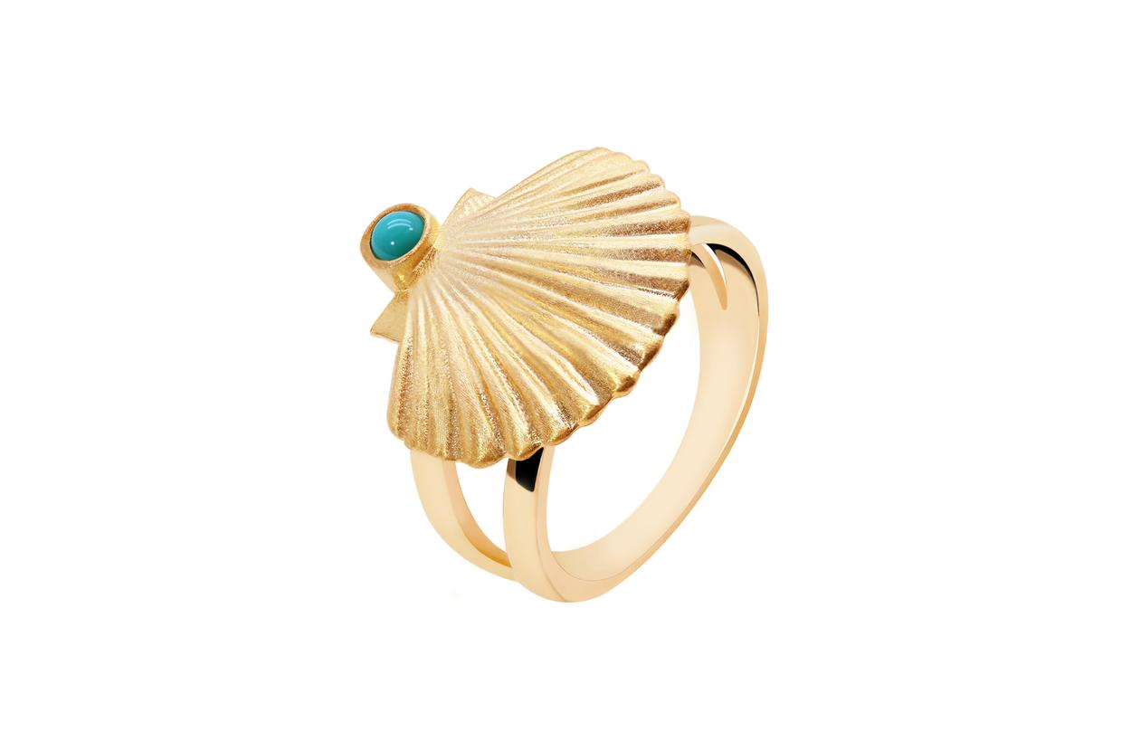 EUGÉNIO CAMPOS ANEL SEASHELL | 110.A402.D.K.12 — Ourivesaria Atlantis
