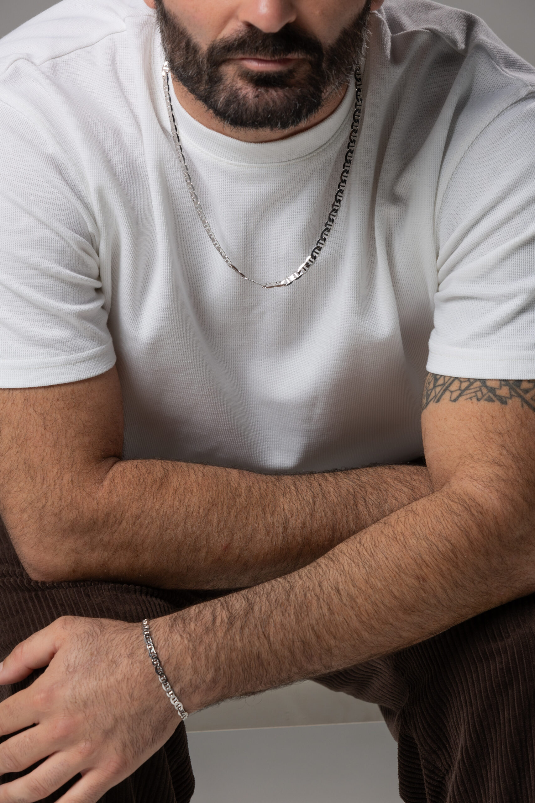 Colar Homem Puranusa | PRTD5150-F-GI — Ourivesaria Atlantis