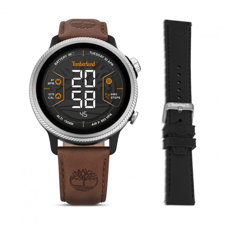 Relógio Timberland Trail Force Box Smartwatch | TDIGB0064501-SET ...