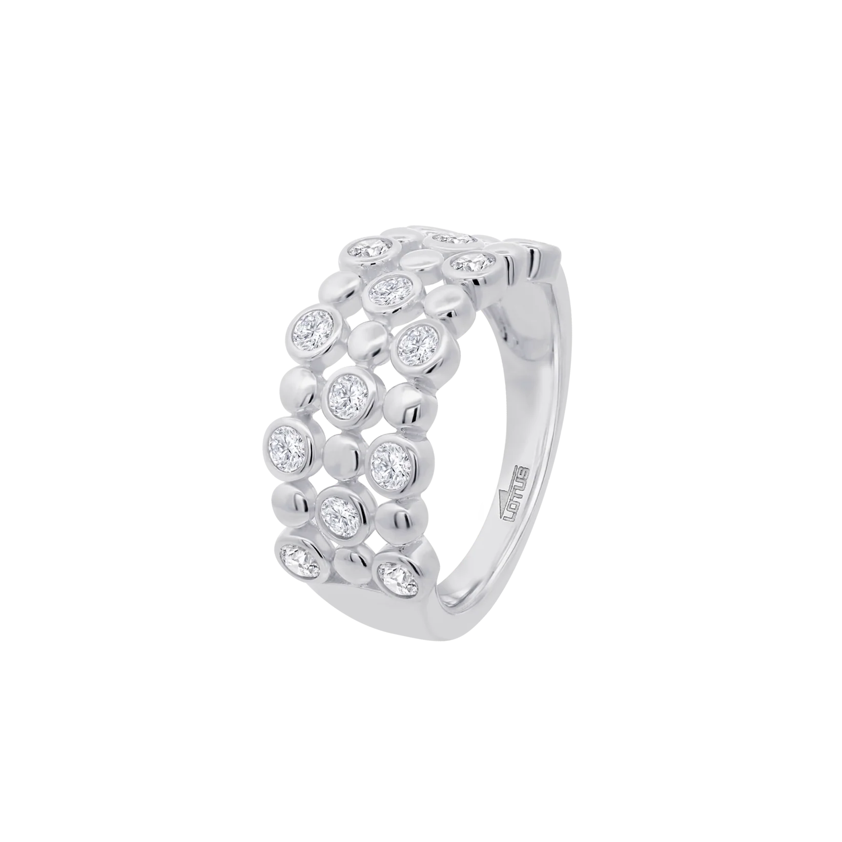 Anel Lotus LP3879-3/116 — Ourivesaria Atlantis